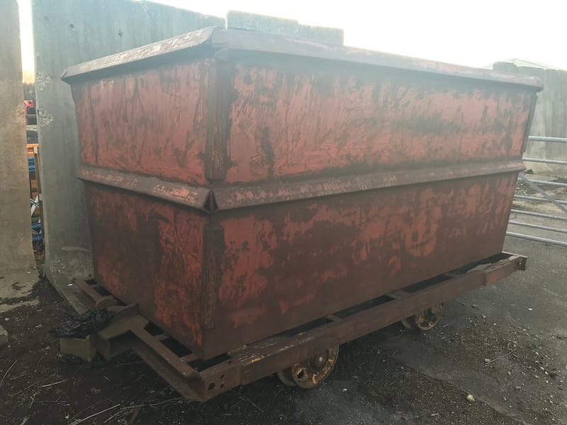 Peat Wagon - Crowle Peatland Railway